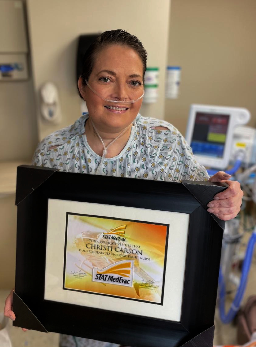 Transplant Recipient Named Honorary Flight Nurse | News, Sports, Jobs ...